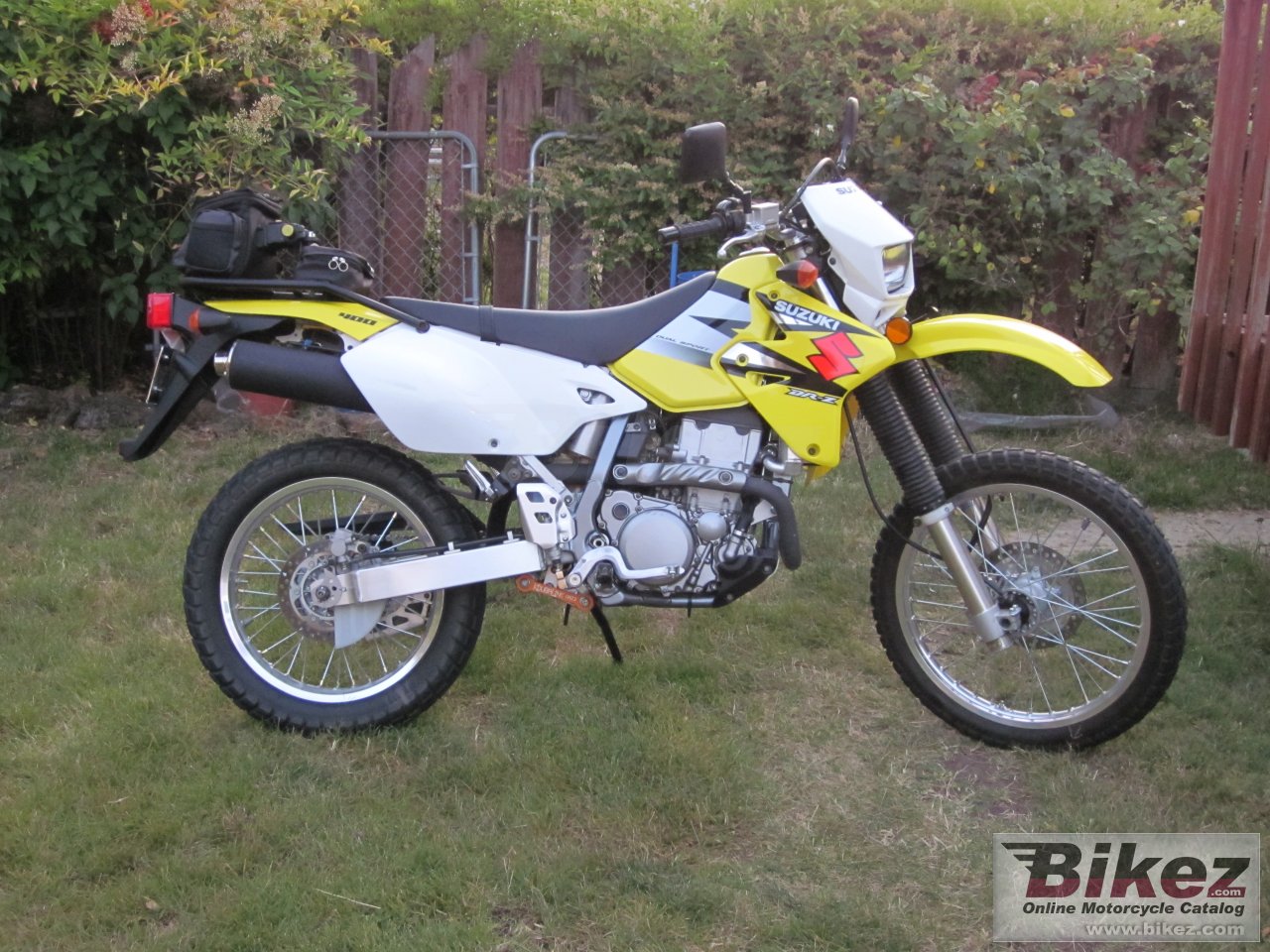 Suzuki DR-Z400S poster